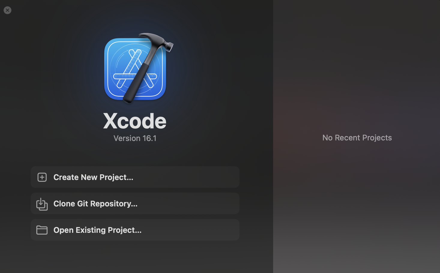 Xcodeのインストール